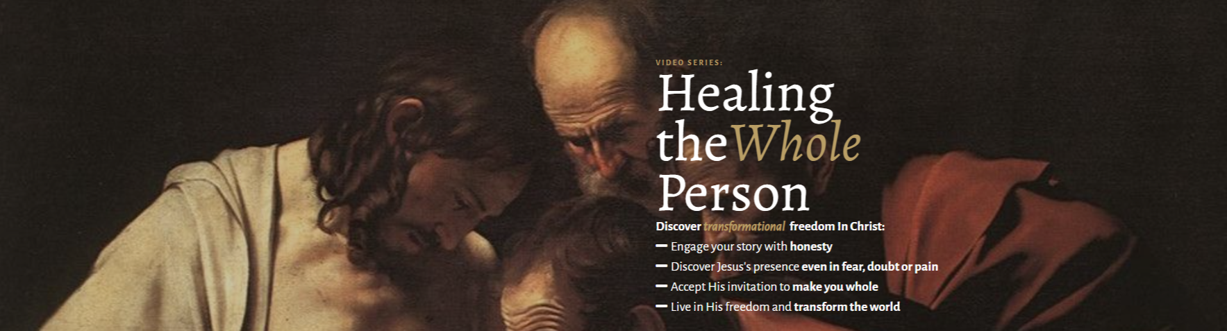 AC Event: 1/15/2025 Healing the Whole Person Retreat